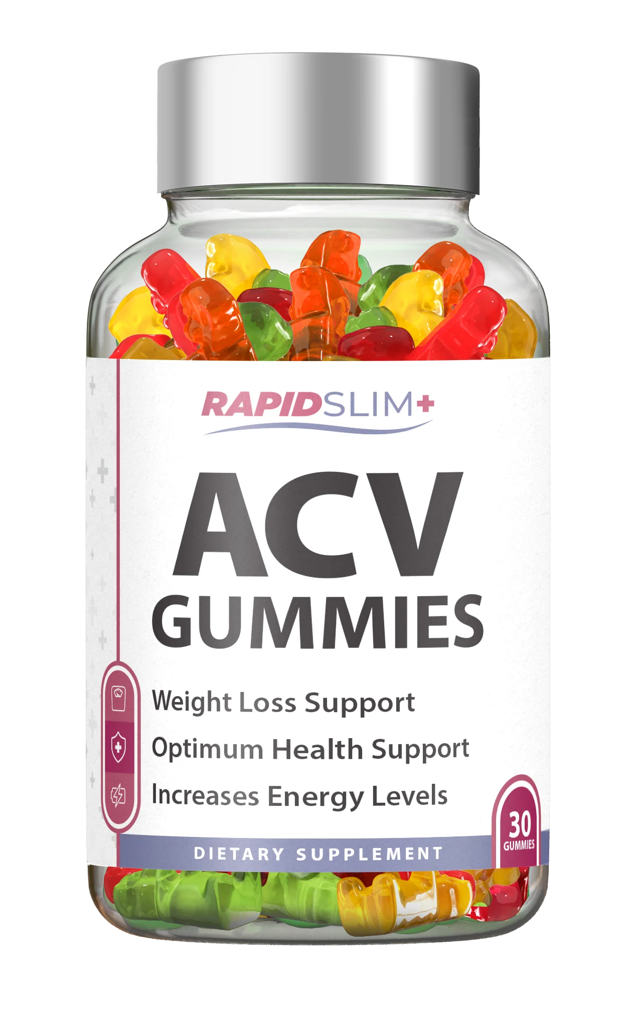 RapidSlim+ ACV Gummies